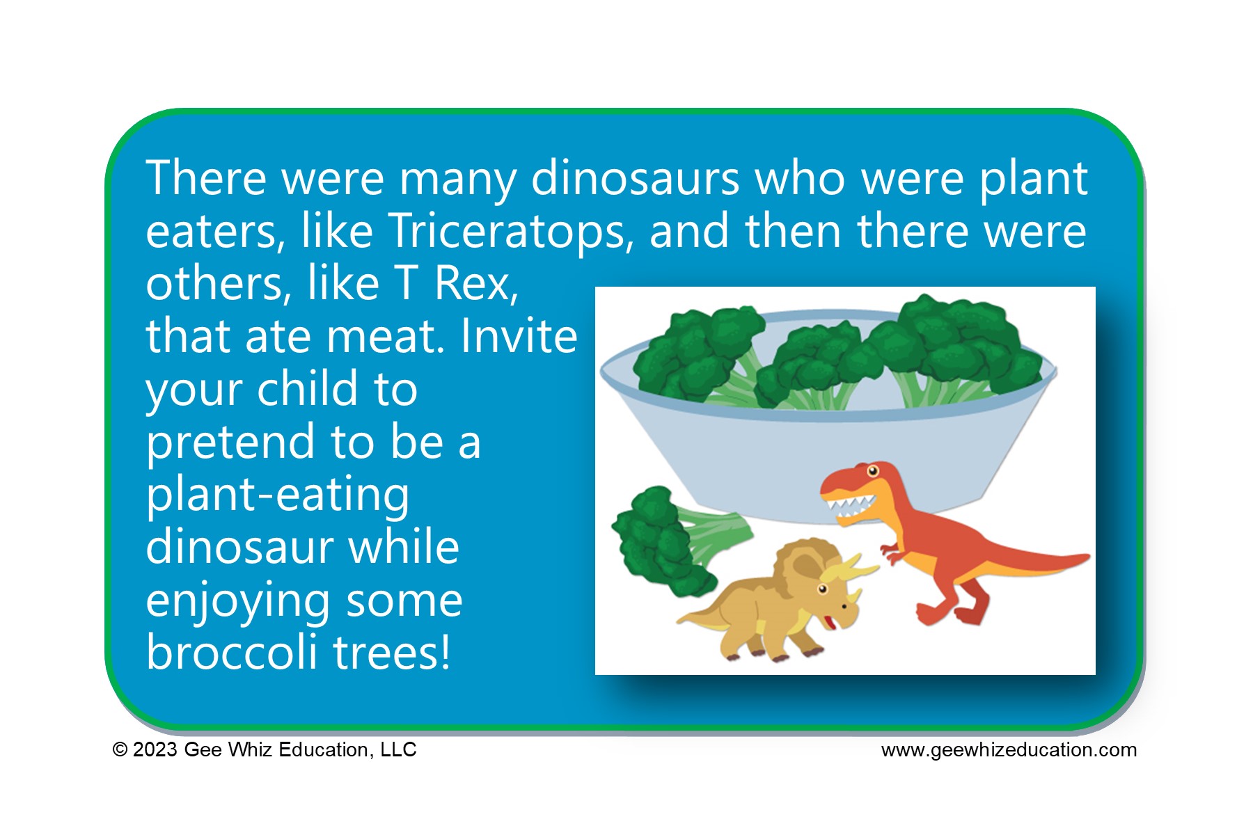 Digging for Dinosaurs English - GeeWhiz Education
