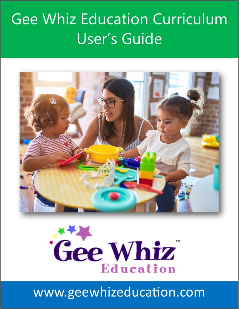 Gee Whiz User's Guide - GeeWhiz Education