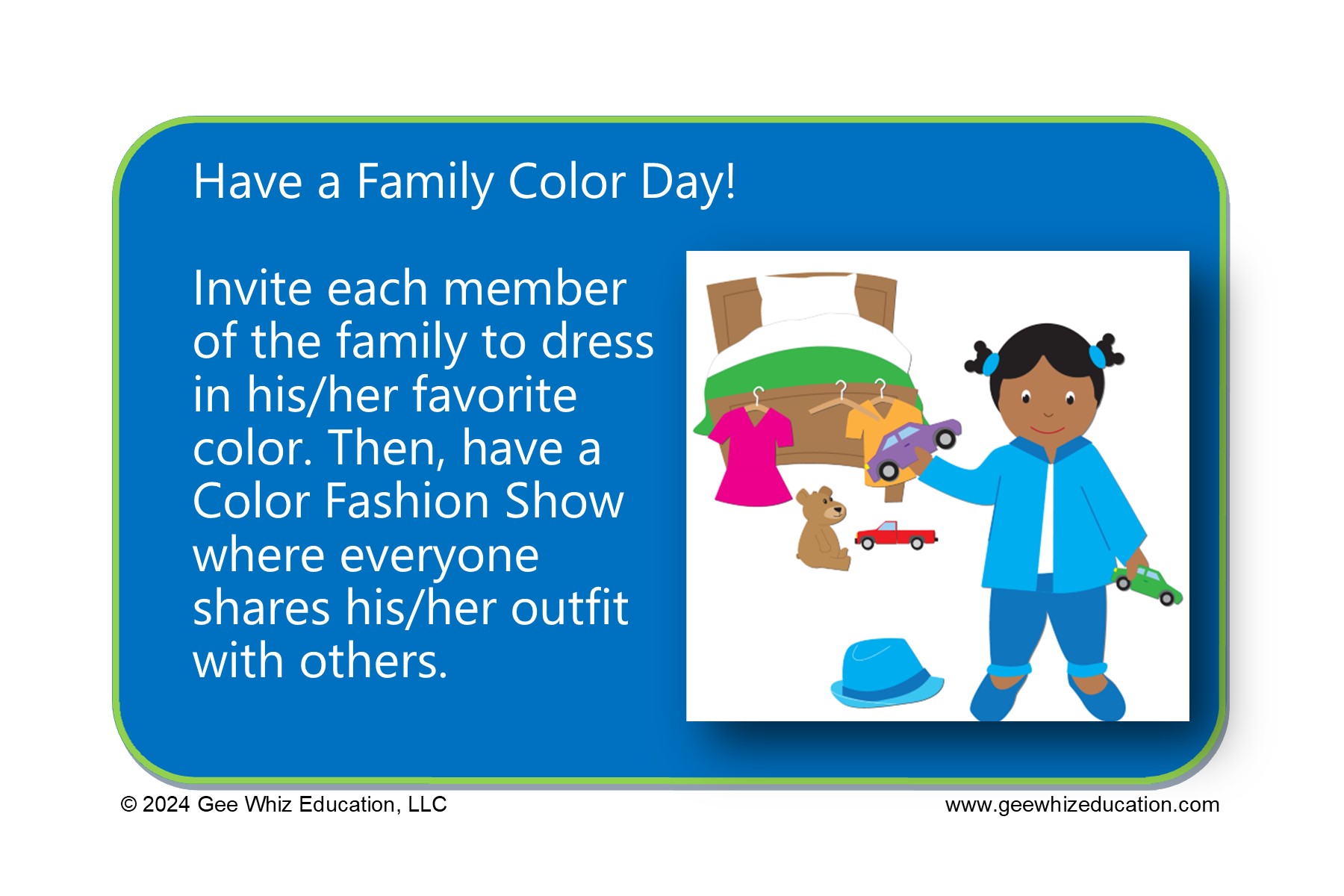 My Colorful World English Files - GeeWhiz Education